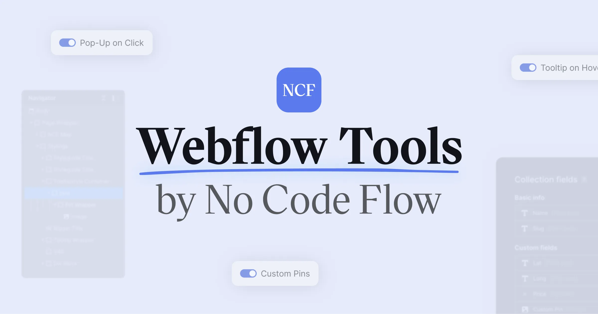 No Code Flow | Useful Component Library for Webflow